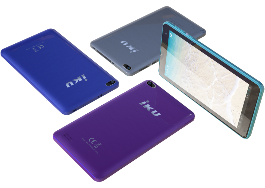 IKU Tablet Mobile - Qutob Smartphone Shop